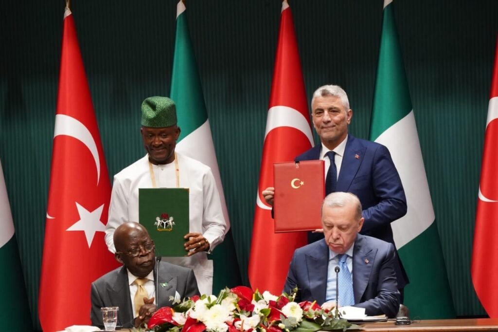 President Erdogan Announces $50bn Trade Volume Target With Nigeria