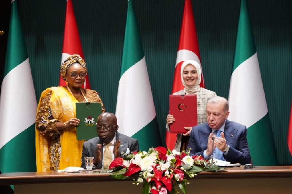 President Erdogan Announces $50bn Trade Volume Target With Nigeria