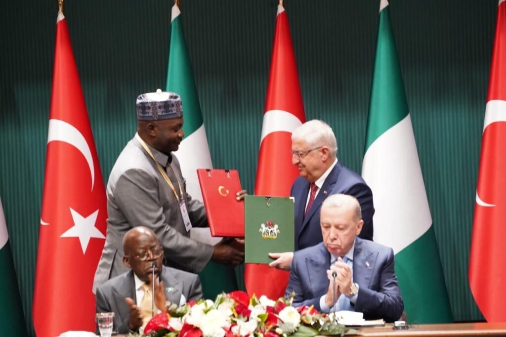 President Erdogan Announces $50bn Trade Volume Target With Nigeria