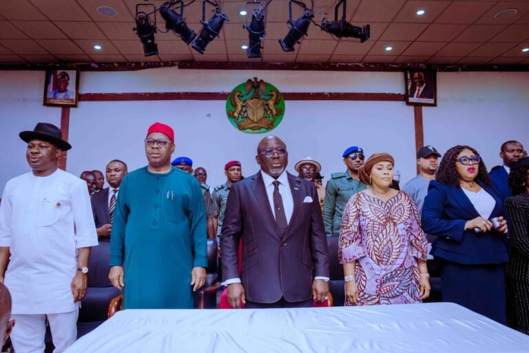 Gov. Oborevwori Swears in Six Judges, Warns Against Erosion of Public Trust