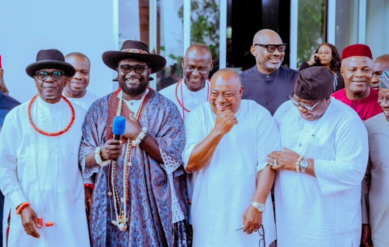 Oborevwori Meets Ijaw, Itsekiri, Urhobo Leaders Over Warri Ward Delineation