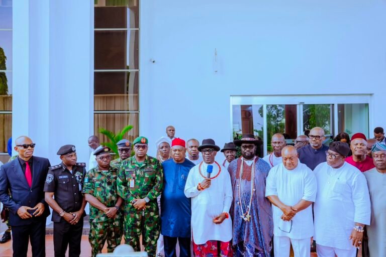 Oborevwori Meets Ijaw, Itsekiri, Urhobo Leaders Over Warri Ward Delineation