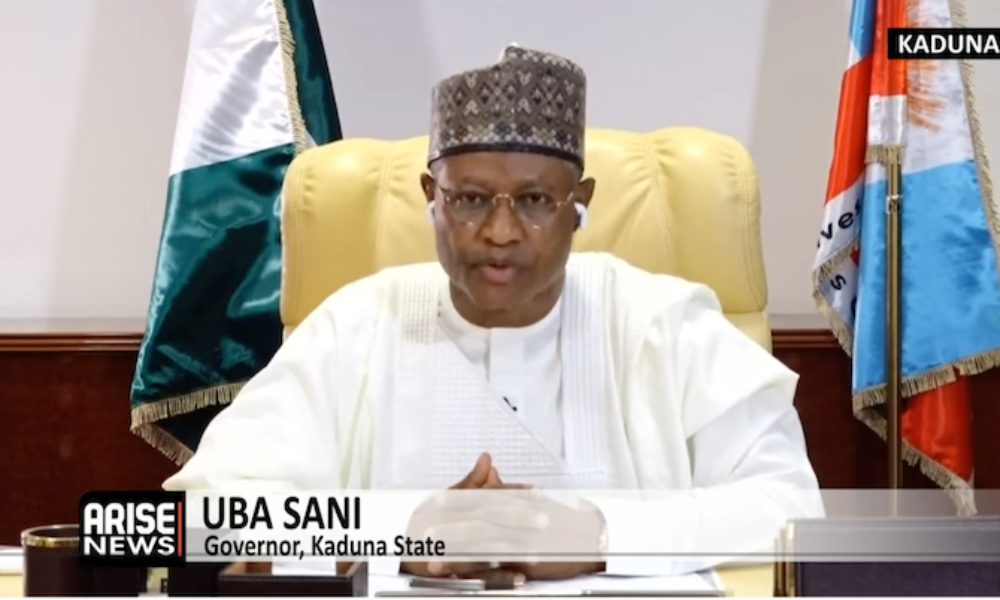 We Are Lacking Boots on the Ground" – Gov. Uba Sani Says